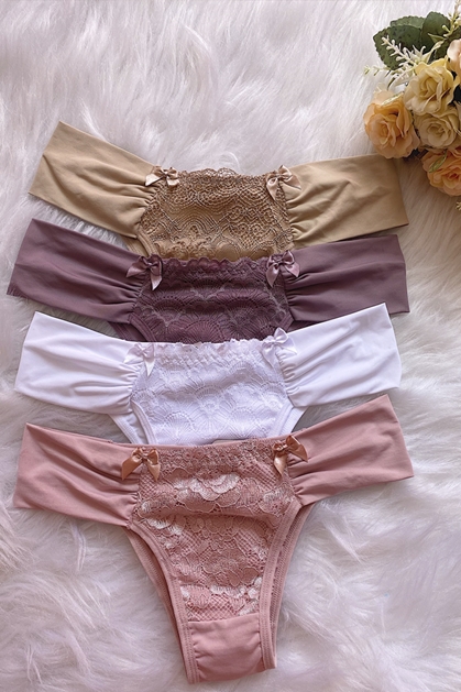 CALCINHA LATERAL PALA DUPLA COM RENDA 0404029 - CALCINHA LATERAL PALA ...