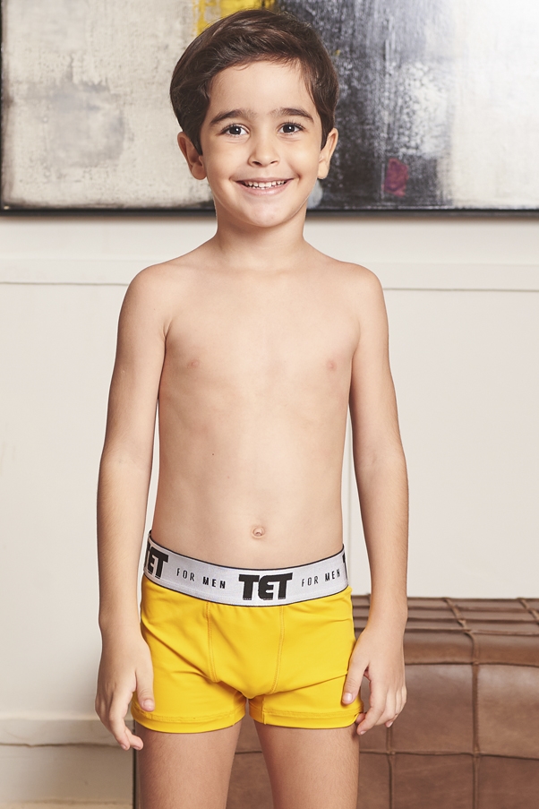 CUECA INFANTIL EM MICROFIBRA - CUECA INFANTIL EM MICROFIBRA - Thays e ...